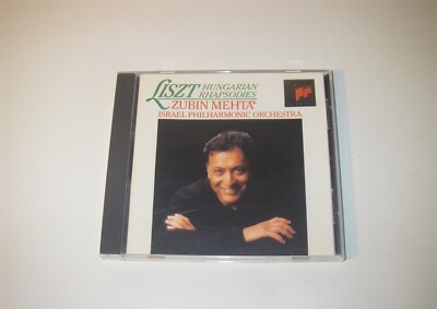 ZUBIN MEHTA ISRAEL PHILHARMONIC ORCHESTRA CD R5192 | eBay