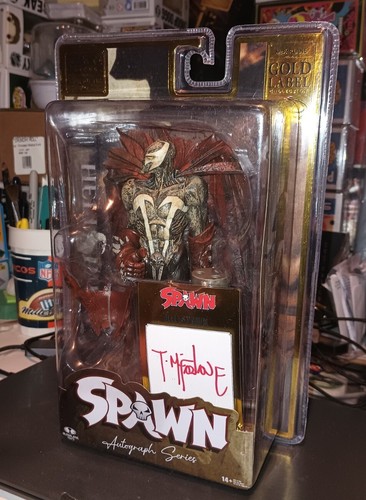 McFarlane 30 Years Spawn #311 Autograph Series Gold Label Figure SOLD OUT 🔥 | eBay
