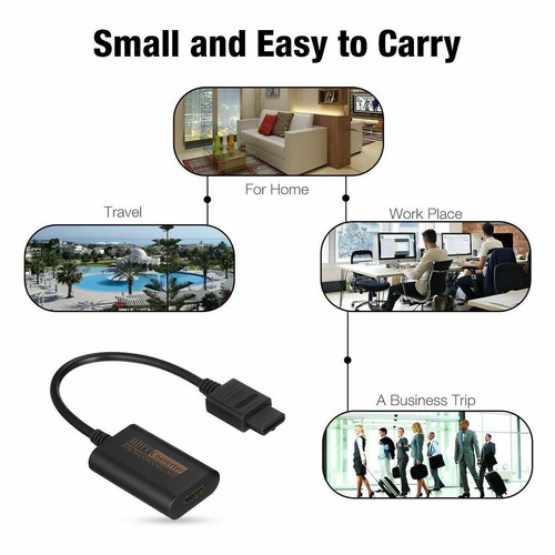 For Nintendo 64/SNES Gamecube Console AU 1080P HDMI Adapter Converter ...
