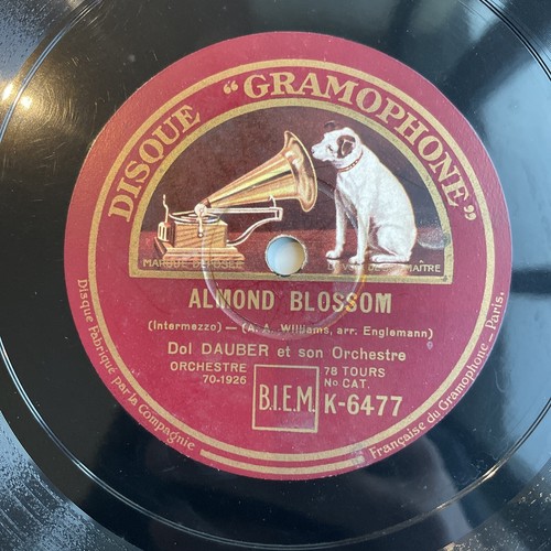 78 Rpm DOL DAUBER - Almond blossom GRAMOPHONE 6477 | eBay