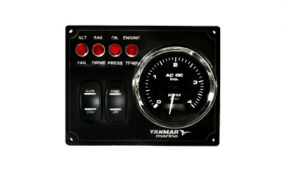 B type Diesel Engine Marine Instrument Panel Magnetic Pick Up for ...