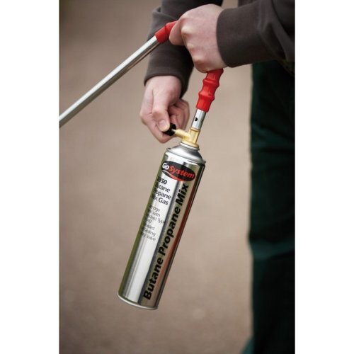 GoSystem Butane Propane Gas Mix EN 417 Cartridge Self Sealing Valve ...