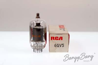 Vintage RCA 6GV5 Compactron Beam Power Amplifier Pentode Audio Vacuum ...