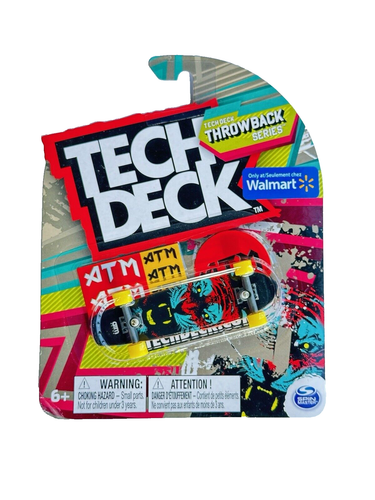 Tech Deck ATM Throwback Series Space Tiger - Fingerboard Skateboard - New | eBay