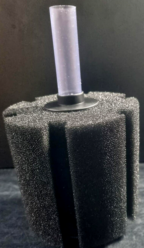 XY-380 Large Sponge Filter for Aquarium Shrimp Fish Tank Media Oxygen ...