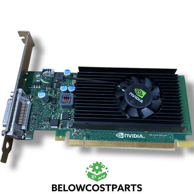 PNY NVIDIA Quadro NVS 315 1GB DDR3 PCIe x16 Low Profile Graphics Card ...