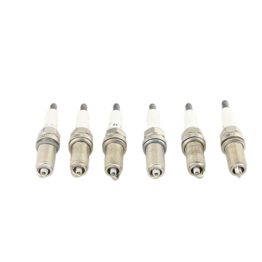 Fit for BMW E60 E70 E83 E90 X5 3 5 Series 12122158253 6Pcs Spark Plug ...