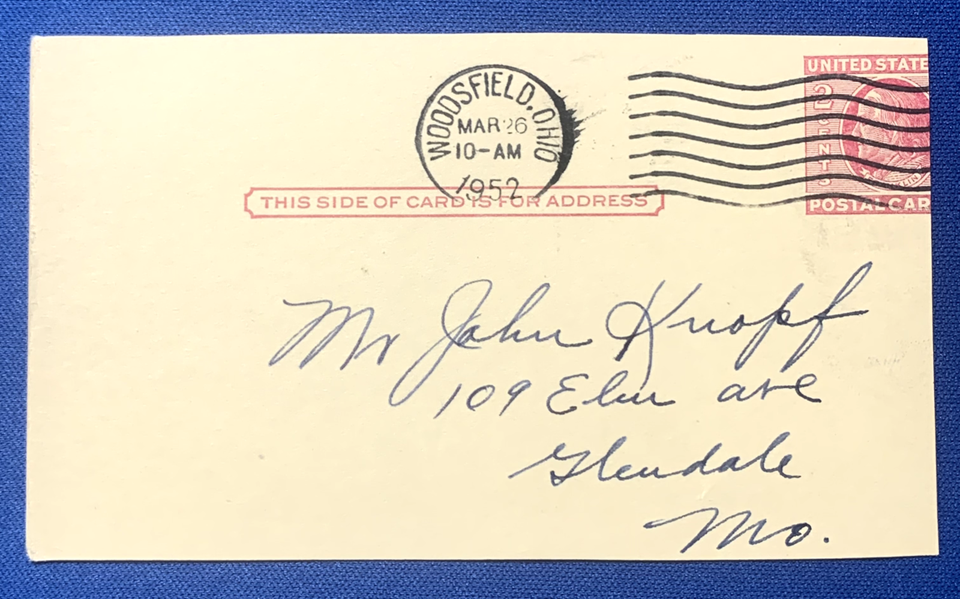 "Sad" Sam Jones Autographed 3x5 Cut 2x World Series Champion NY Yankees ...