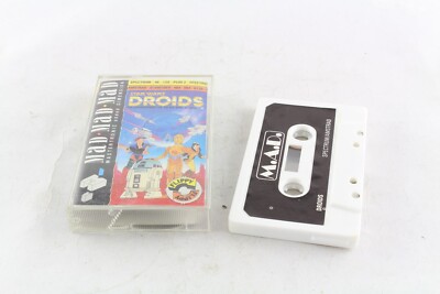 Sinclair ZX Spectrum 48/128 Cassette Star Wars Droids Video Game | eBay