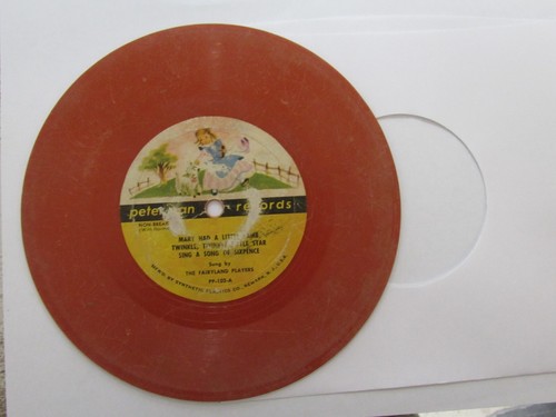 Old 78 RPM Children's Record - Peter Pan PP-102 - 4 songs | eBay