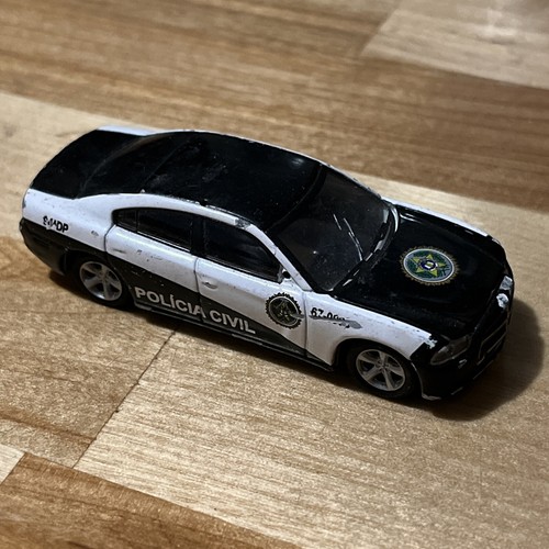 2006 DODGE CHARGER SRT8 BRAZIL POLICE POLICIA CIVIL PATROL CAR ...