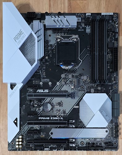 ASUS Prime Z390-A LGA 1151 Intel Z390 SATA 6Gb/s ATX Intel Motherboard ...