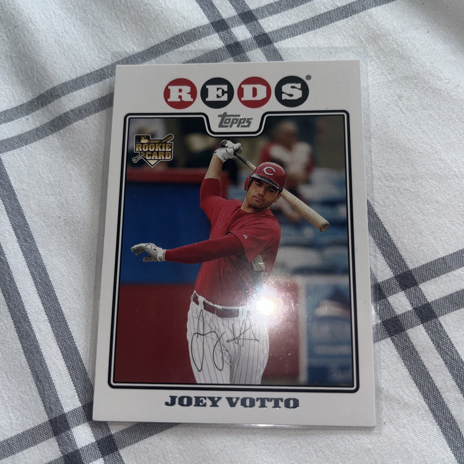 2008 Topps JOEY VOTTO Rookie Card RC #319 Cincinnati Reds | eBay