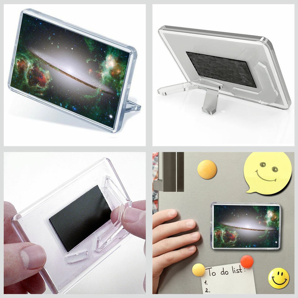 1 x Nebula Galaxy Cool NASA Classic Fridge Magnet - Kitchen Cool Gift ...