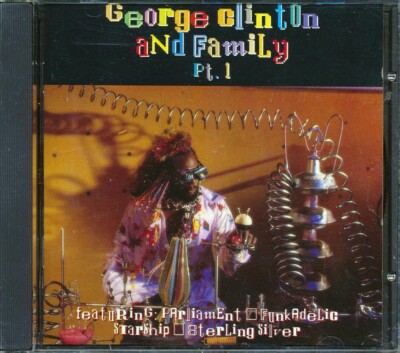 CD Funkadelic (Parliament), Bootsy Collins, Etc. - - George Clinton ...