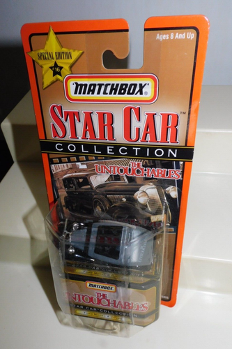 MATCHBOX STAR CAR COLLECTION THE UNTOUCHABLES FORD MODEL A COUPE | eBay