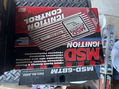 MSD 6462 6-BTM Boost Timing Master Ignition For Turbo Or Supercharger ...