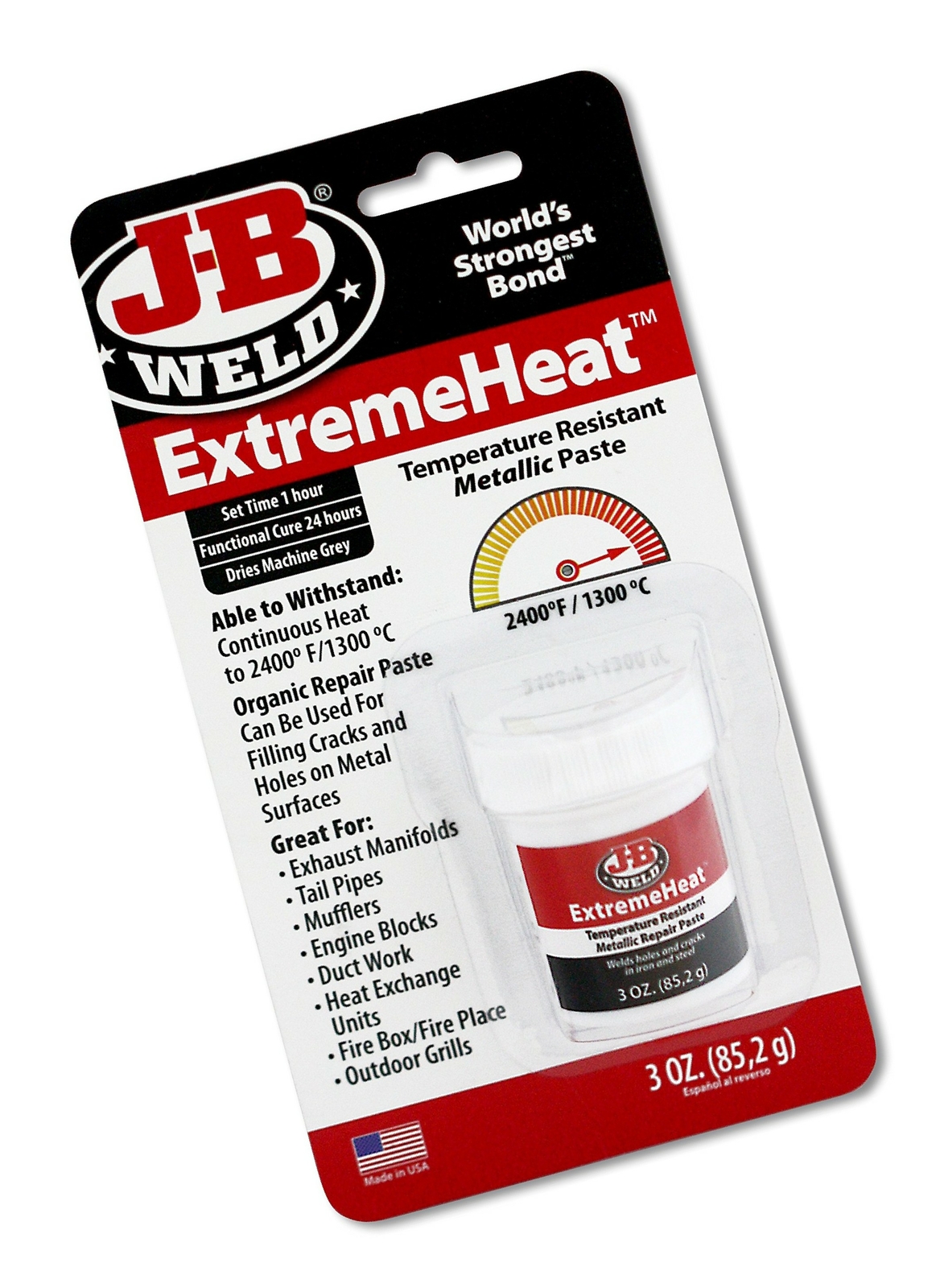 J-B+Weld+37901+Extremeheat+High+Temperature+2400+F+Resistant+Bonding ...