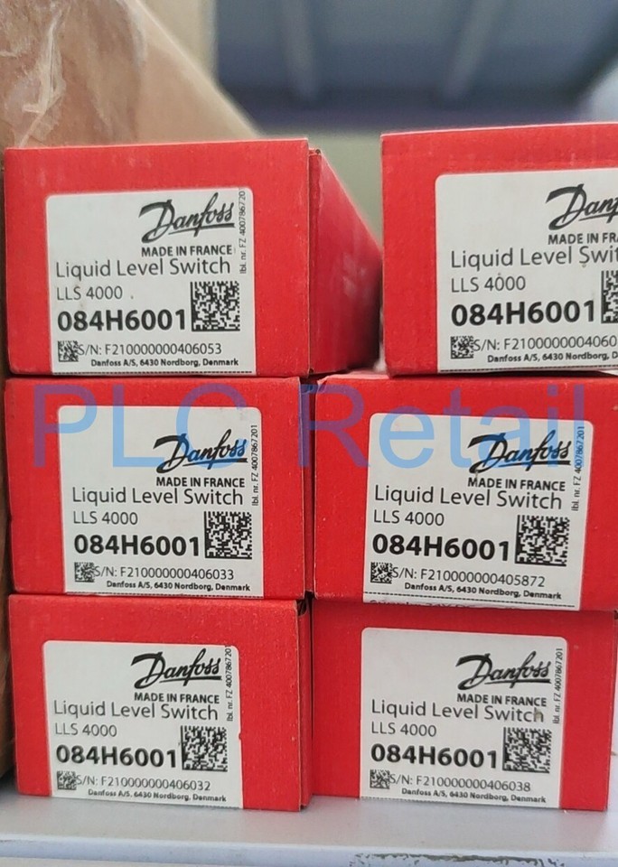 NEW Danfoss Liquid level switch LLS 4000 084H6001 Fast transportation ...