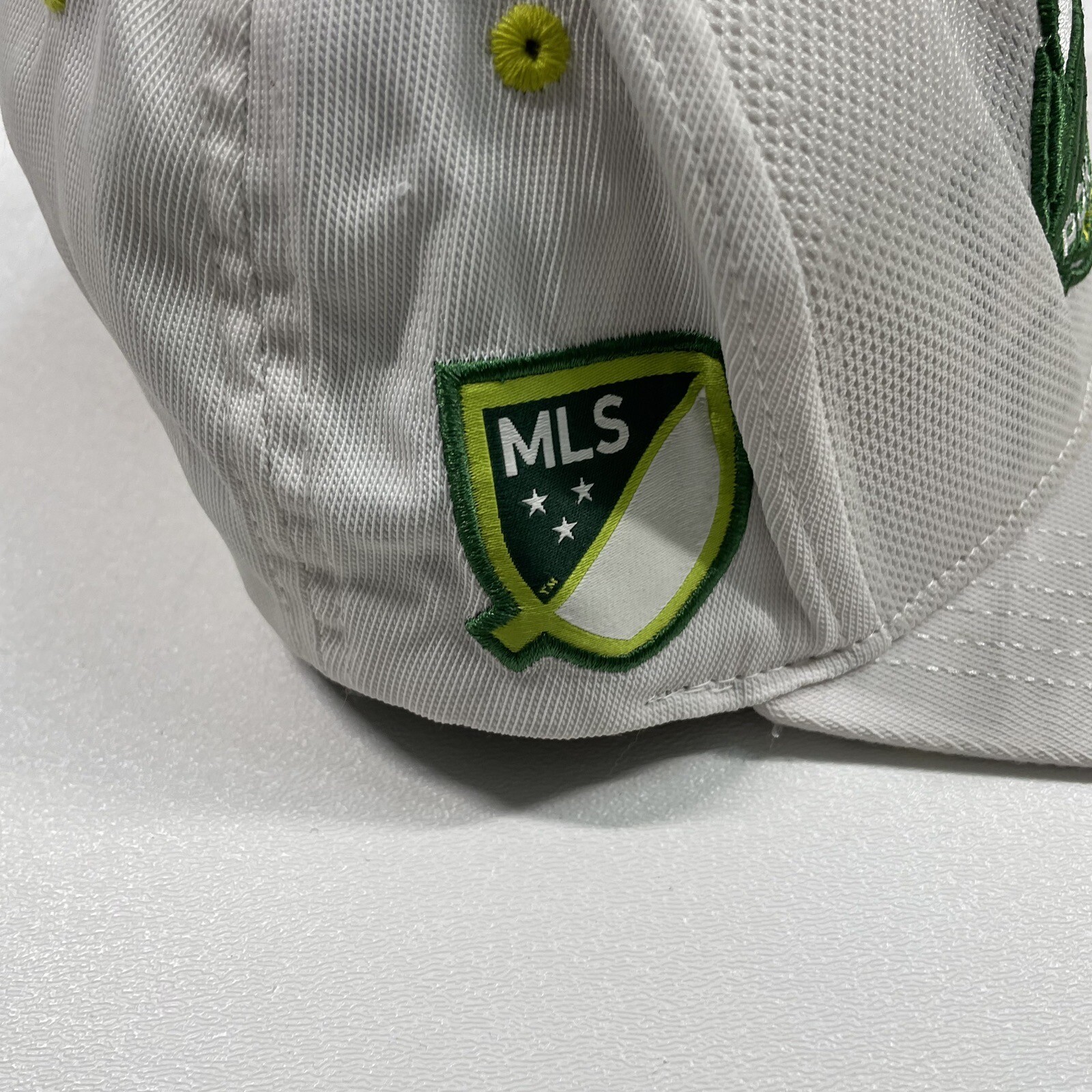 Portland Timbers Hat Cap Men’s White Green Snapback MLS Soccer Adidas ...