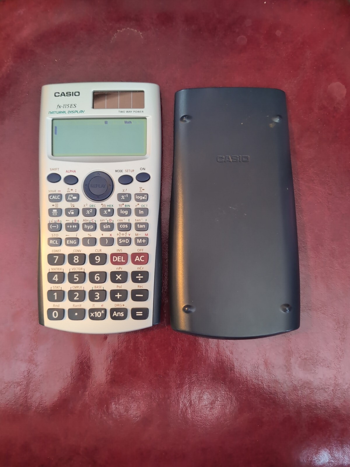 Casio fx-115ES PLUS Graphing Scientific Calculator w/ Case - TESTED ...