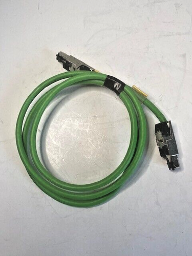 SIEMENS SIMATIC PROFINET CAT5E DRIVE CABLE 6XV1840-3AH10 RJ CONNECTORS ...