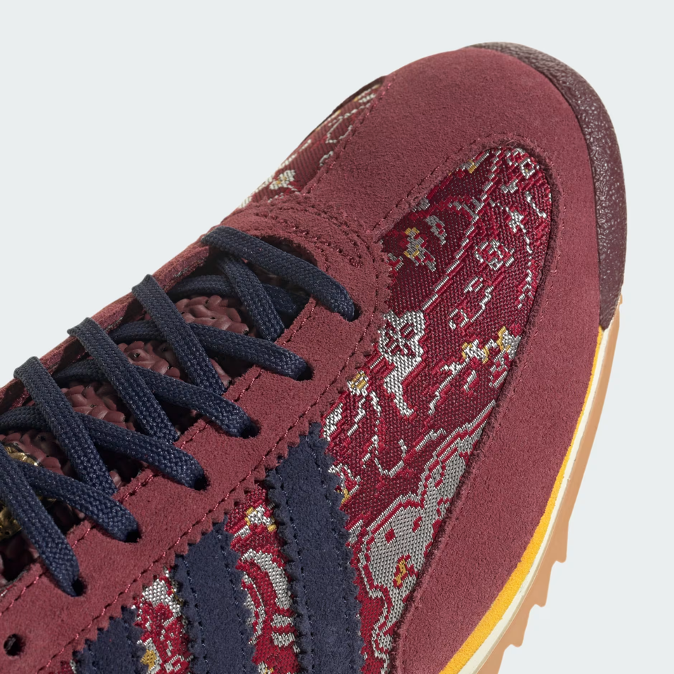 Adidas Originals SL 72 Shadow Red Maroon Womans 5-12Size ID1434 ...