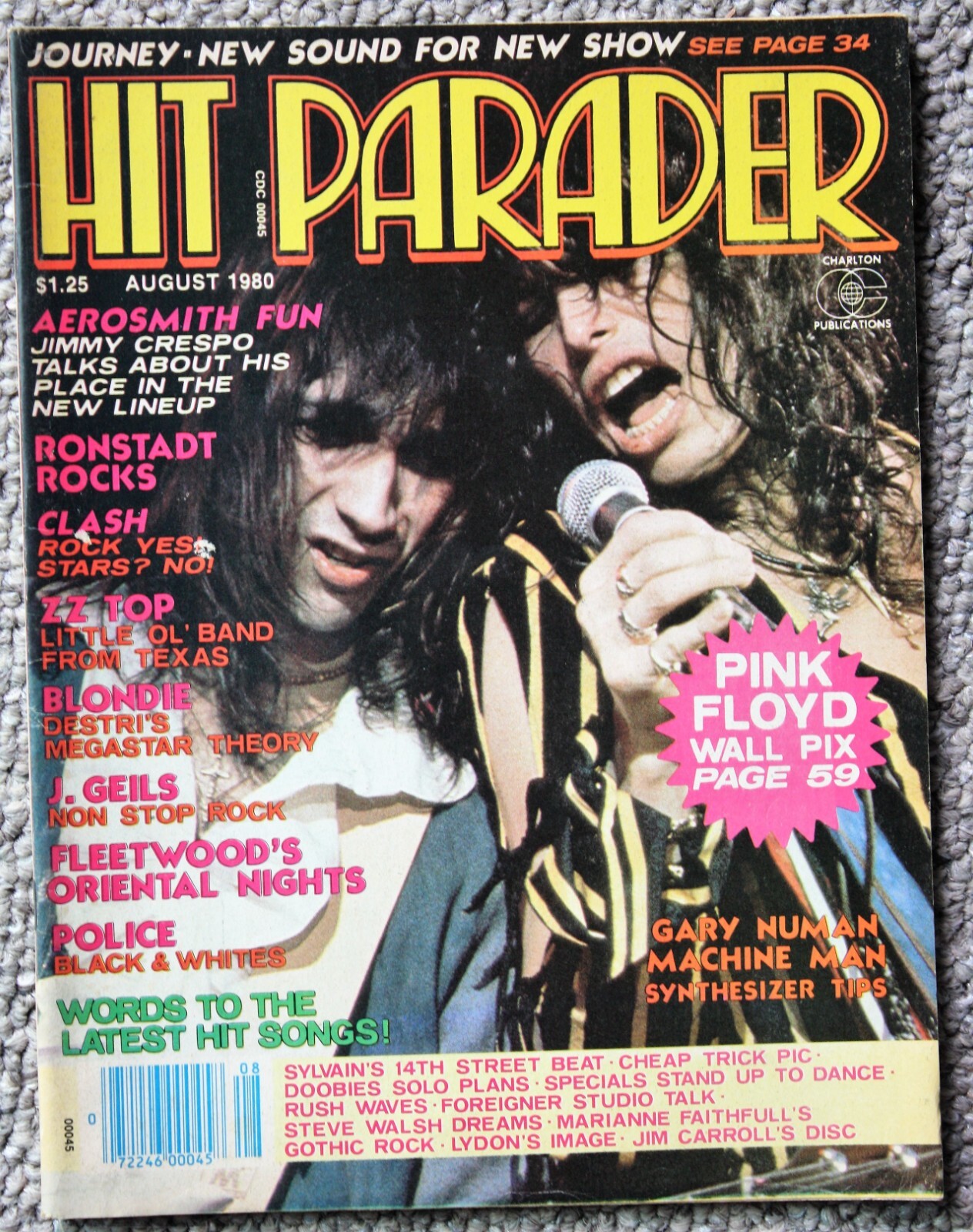 Hit Parader Magazine - August 1980 | eBay