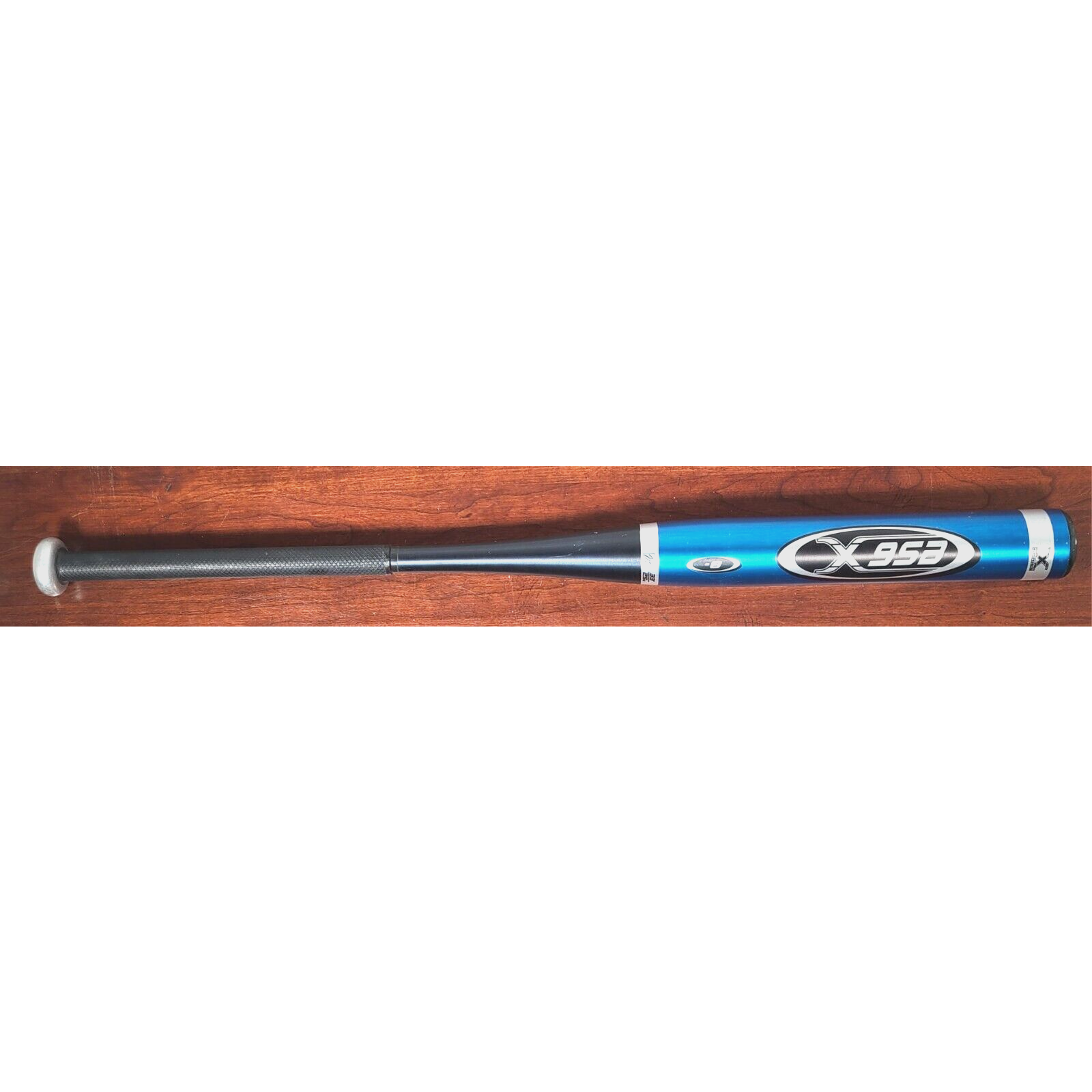MacGregor X9SB 2.25" Barrel Softball Bat 33"/ 25 oz, Blue Black Silver ...