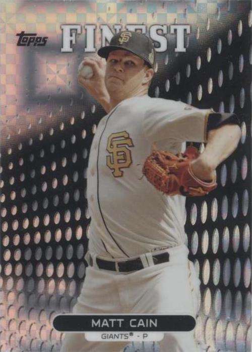 2013 Topps Finest - Matt Cain #88 X-Fractor for sale online | eBay