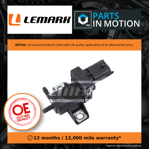 Pressure Converter Valve fits OPEL MOKKA 76 1.6D 2015 on Lemark ...