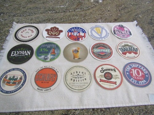 90 Different American Micro Brewing Co's. Beer Coasters | eBay