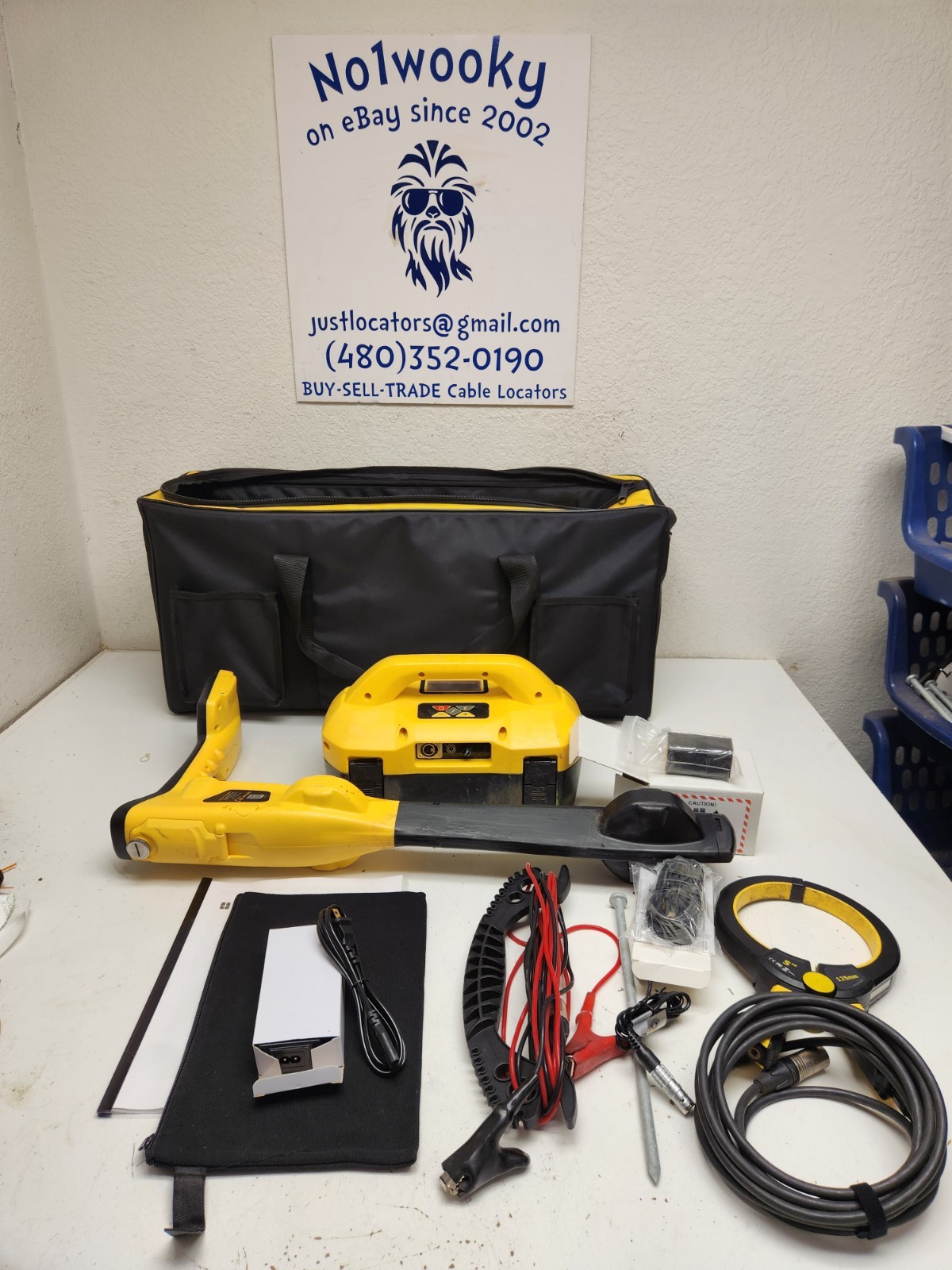 Vivax Metrotech vLoc Pro 3 10 watt TX Li ion Cable Pipe Utility Locator ...