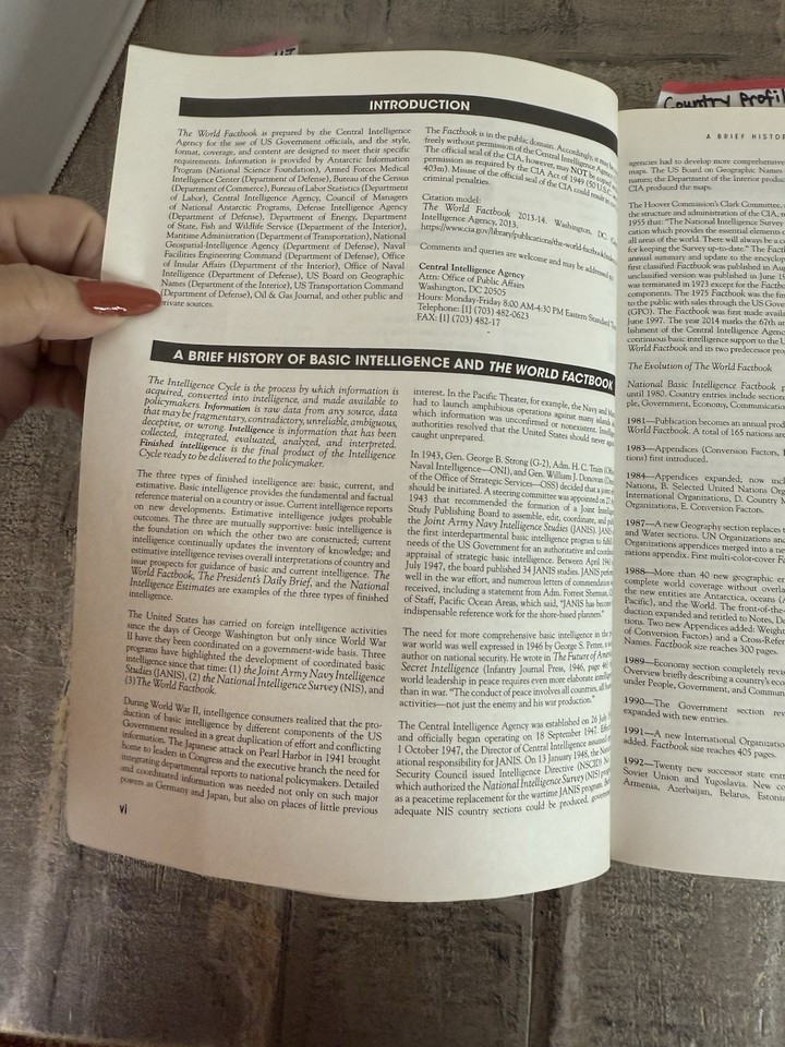 The CIA World Factbook 2019-2020 - Paperback - GOOD 9781510750463| eBay
