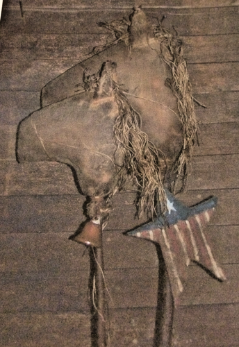 PATTERN KIT - Primitive STICK HORSES & Patriotic STARS - You Stuff ...