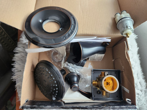 Delta Porter Tub Shower Rough And Trim 144984C-OB-A | eBay