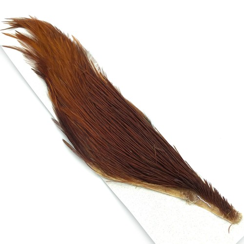 HARELINE HALF ROOSTER CAPES - Fly Tying Neck Hackle Feathers Hair ...
