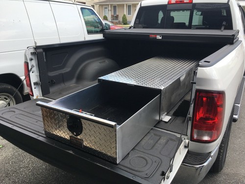 N48 One Drawer Truck Bed Tool Box 48" Long x 24" Wide x 10 15/16" Tall ...