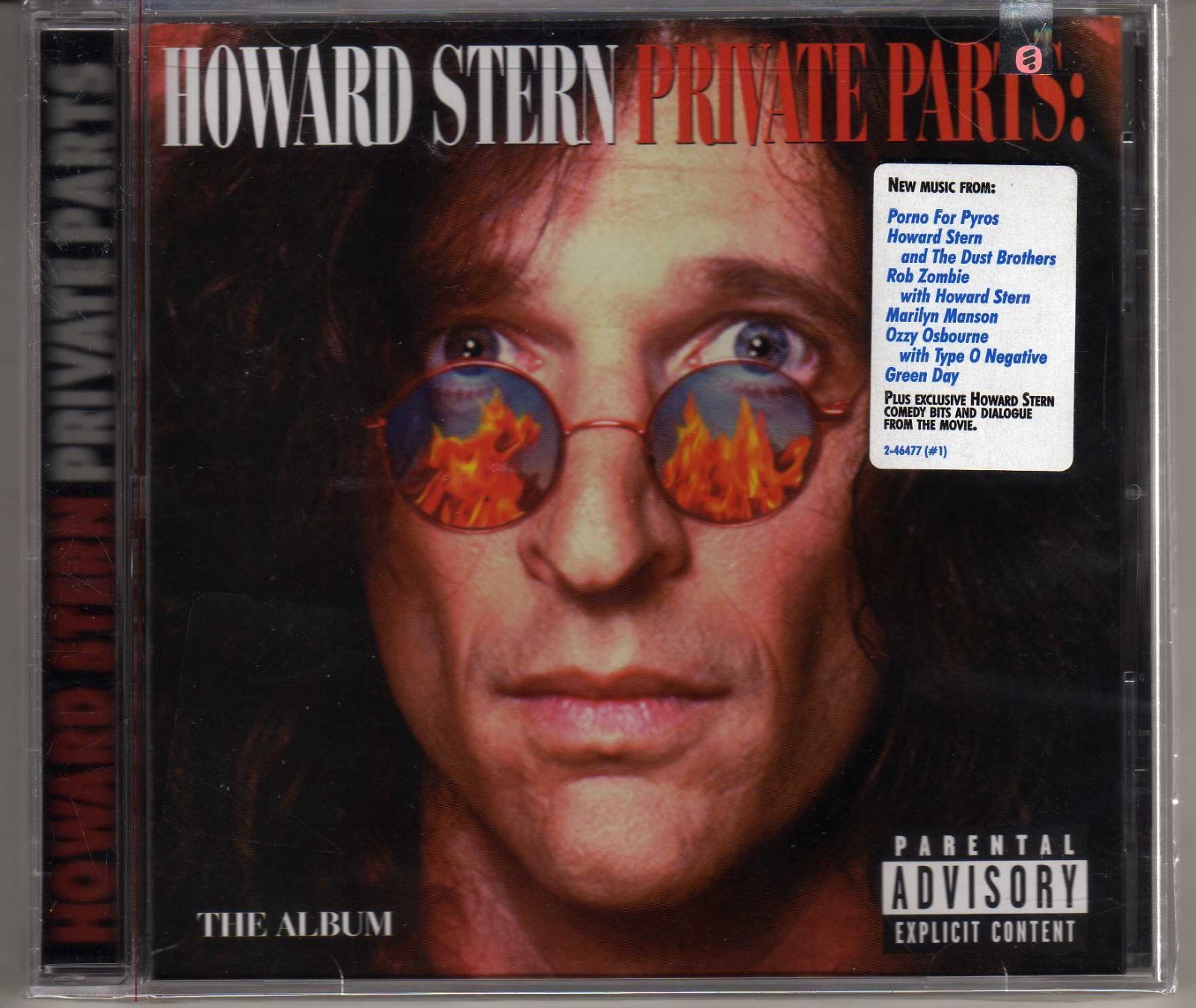 Private Parts by Original Soundtrack (CD, Feb-1997, Warner Bros.) for ...
