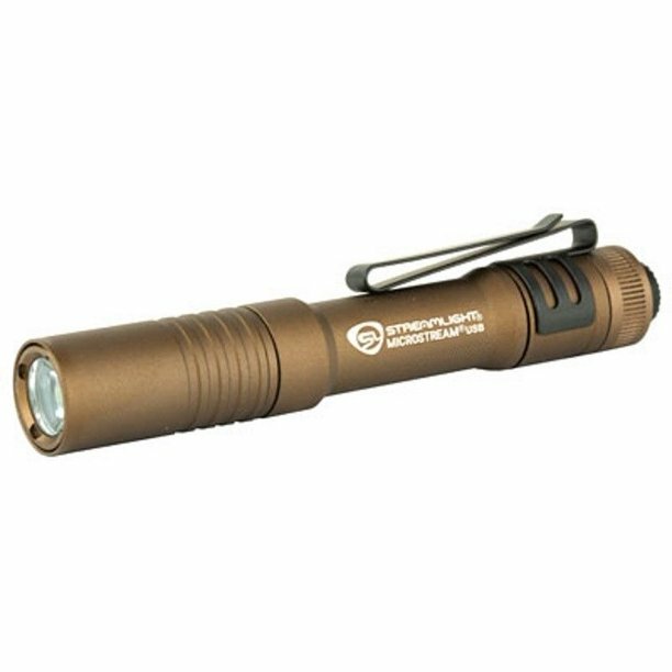 Streamlight Microstream USB Flashlight With 5 Cord Coyote 66608 for ...