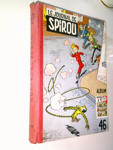 SPIROU Album du Journal Reliure N° 46 1953 | eBay