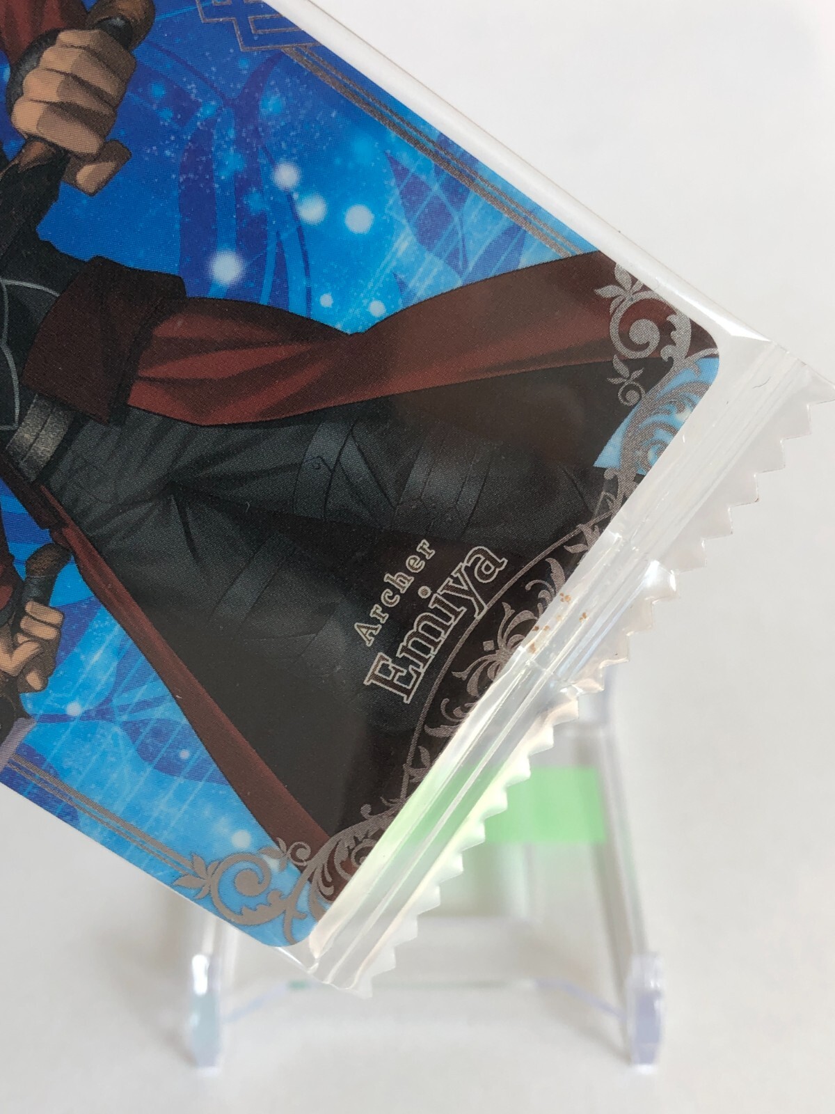 Emiya Archer FGO PROJECT Wafer Card N 03 Type-moon Bandai Japanese | eBay