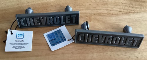 Set Of 2 NEW CHEVROLET Heavy Duty Metal Drawer Pulls | eBay