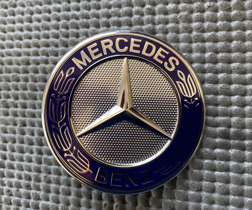 OEM Mercedes-Benz Hood Emblem - #A 207 817 03 16 - Fits MBZ 300SL ...