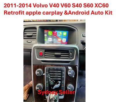 2011-2014 Volvo V40 V60 S40 S60 XC60 Carplay &Android Auto kit | eBay