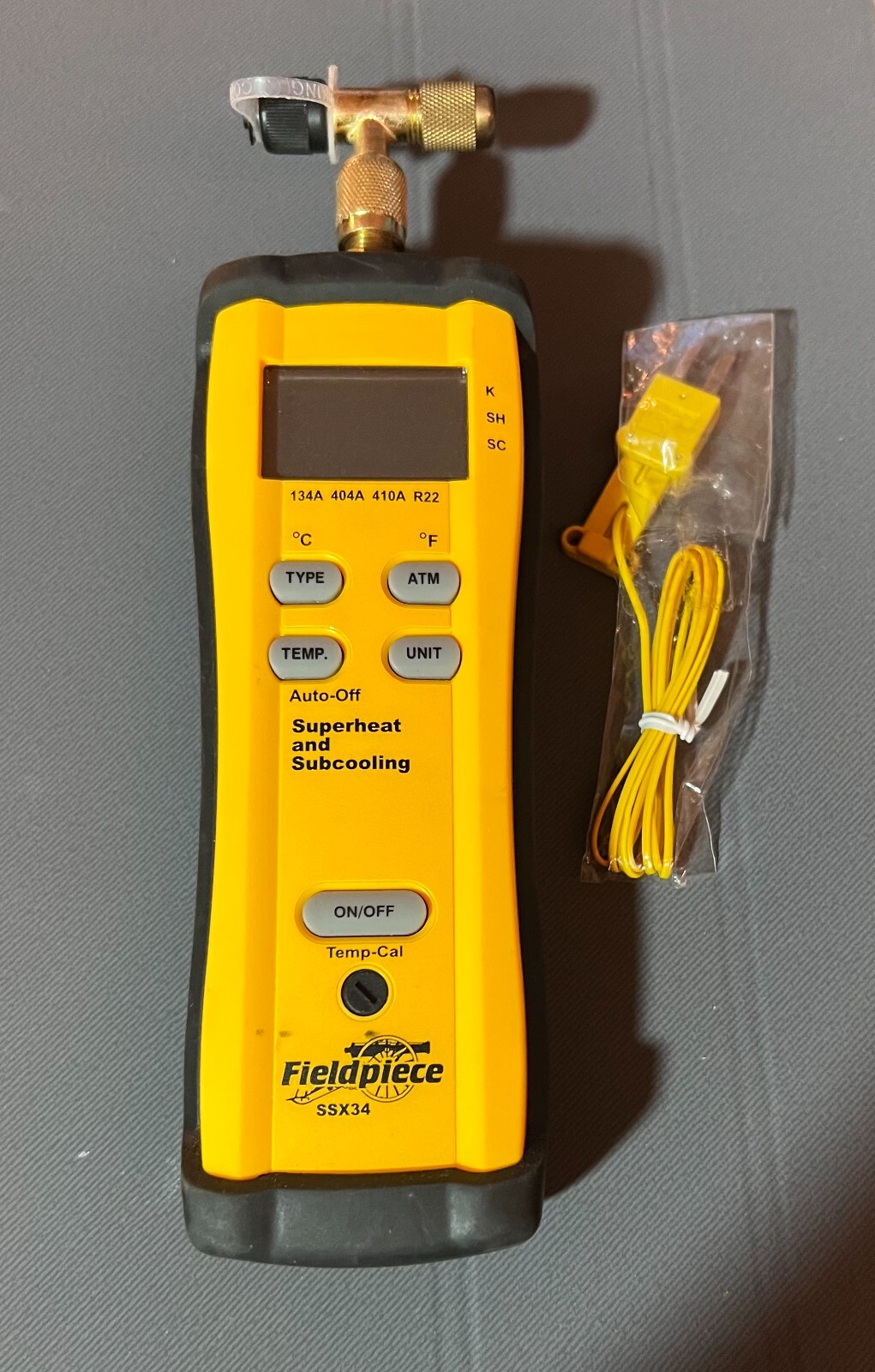 Fieldpiece SSX34 Superheat and Subcooling Meter 872641001711 | eBay