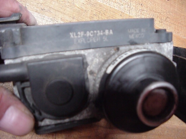 2000 FORD RANGER, Explorer Cruise Control Servo Module XL2F-9C734-BA ...