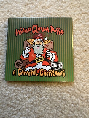 ICP Carnival Christmas EP [Single] by Insane Clown Posse Cd Twiztid ...