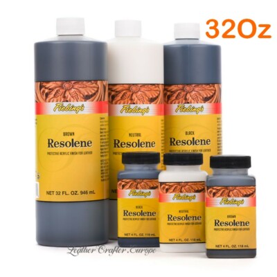 Fiebing's Acrylic resolene 32oz (946ml) - all colors | eBay