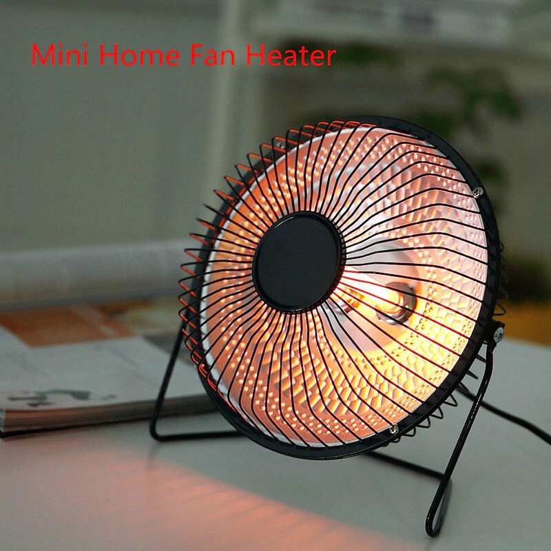 220V 200W Portable Office Heater Mini Electric Heater Electric Home ...